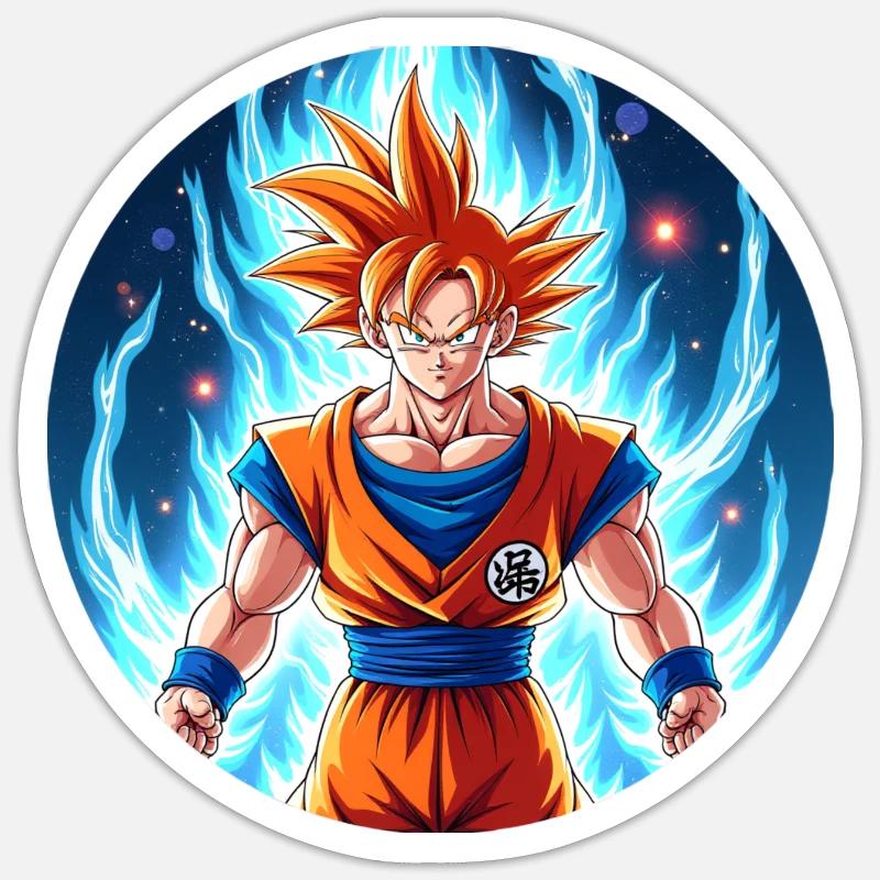 Goku Stickers | Unique Designs | Spreadshirt