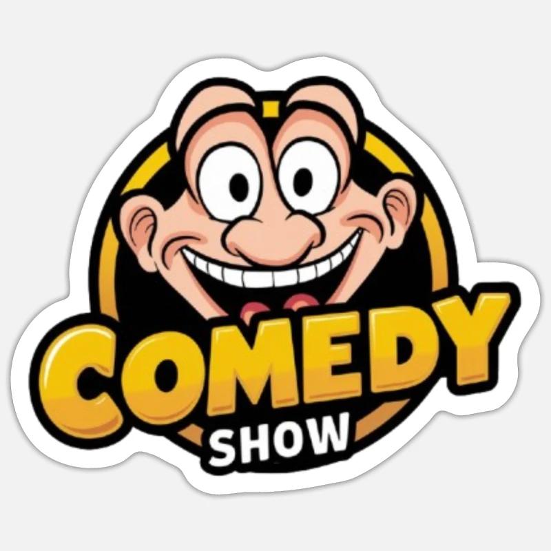 Comedy Stickers | Unique Designs | Spreadshirt