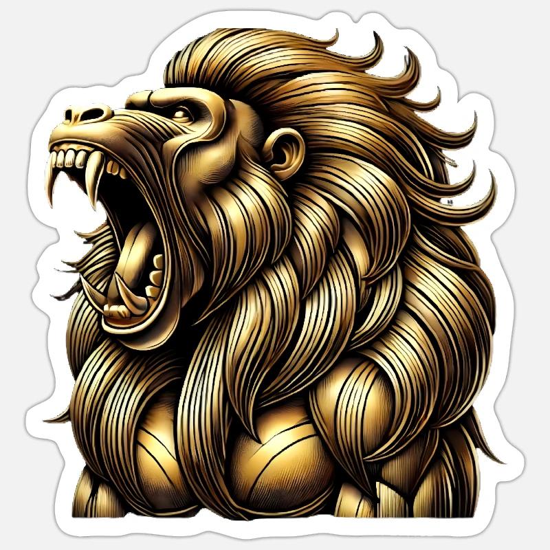 Baboons Stickers | Unique Designs | Spreadshirt