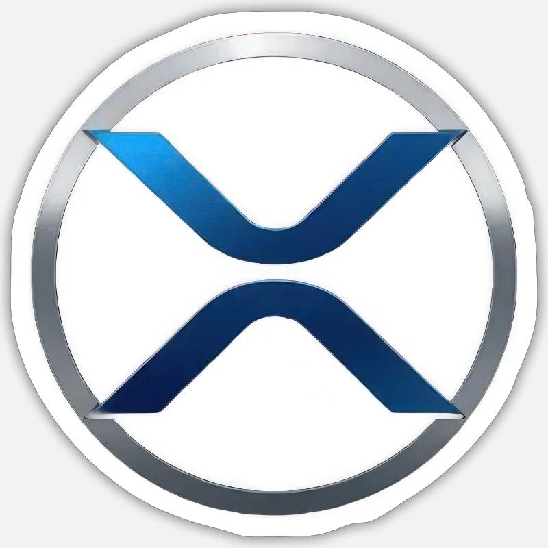 Xrp Stickers | Unique Designs | Spreadshirt
