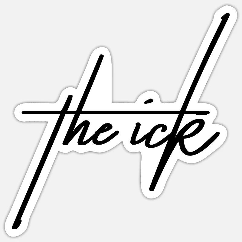 Ick Stickers | Unique Designs | Spreadshirt