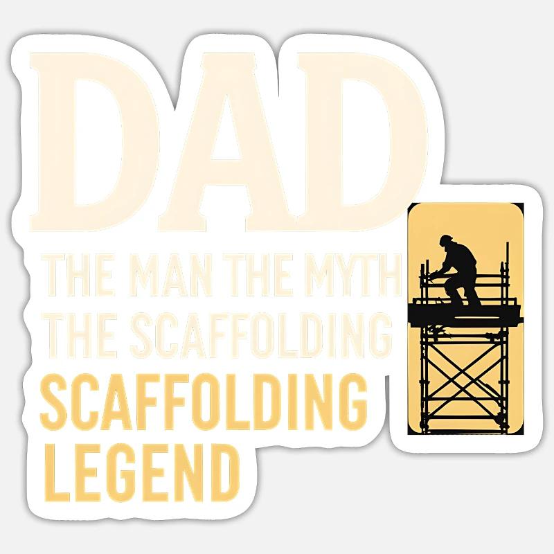 Scaffold Stickers | Unique Designs | Spreadshirt