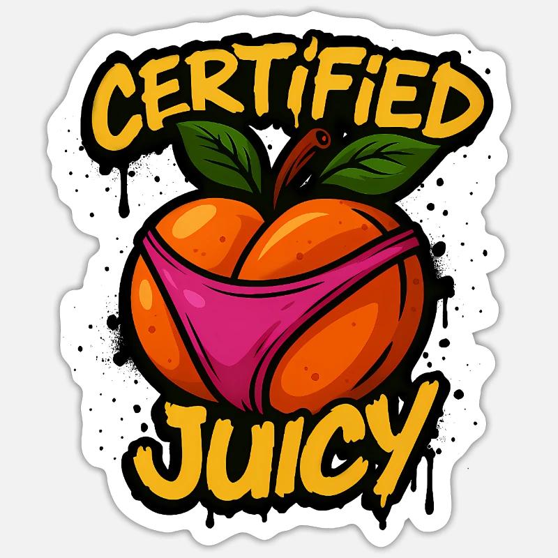 Juicy Stickers | Unique Designs | Spreadshirt