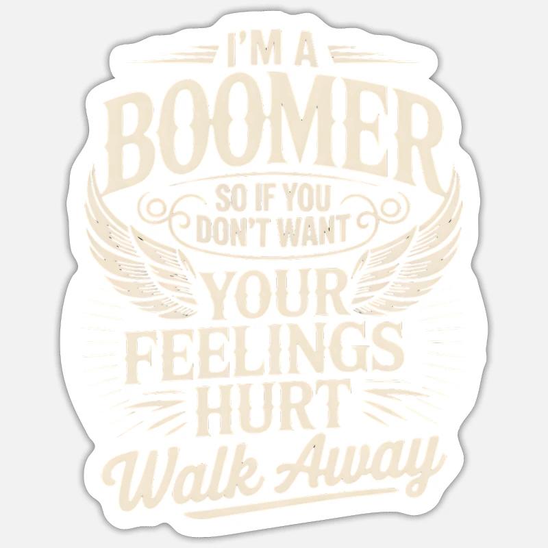 Boomer Stickers | Unique Designs | Spreadshirt
