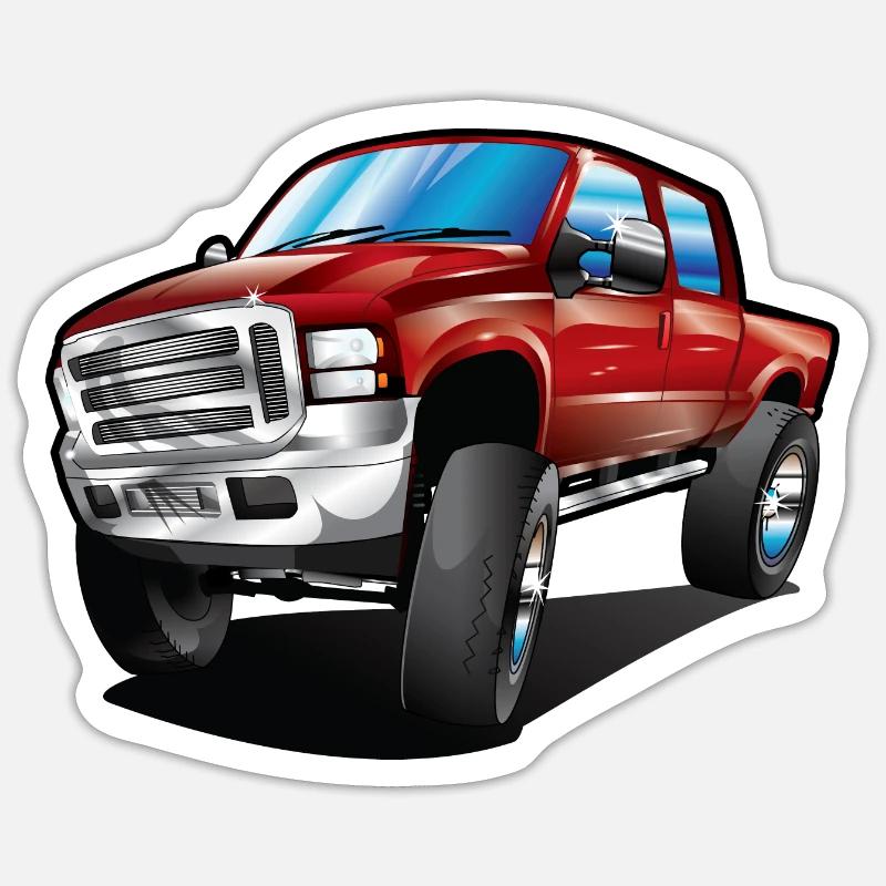 F250 Stickers | Unique Designs | Spreadshirt