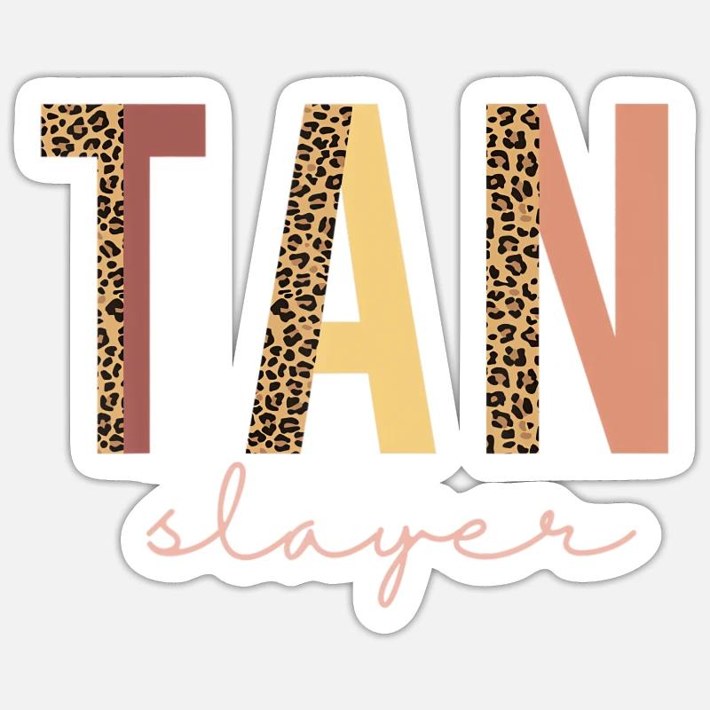 Tanning Stickers | Unique Designs | Spreadshirt