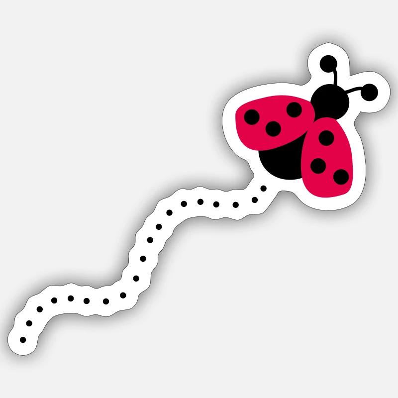 Ladybird Stickers | Unique Designs | Spreadshirt