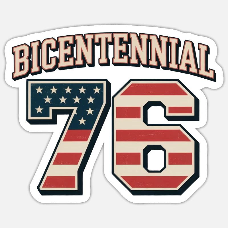 Bicentennial Stickers | Unique Designs | Spreadshirt