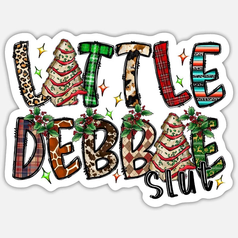 Debbie Stickers | Unique Designs | Spreadshirt