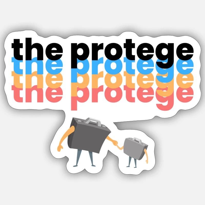 Protege Stickers | Unique Designs | Spreadshirt