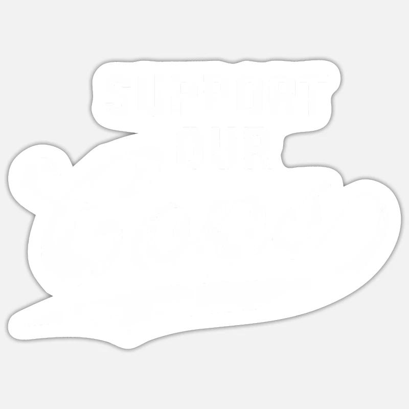 Pro-police Stickers | Unique Designs | Spreadshirt