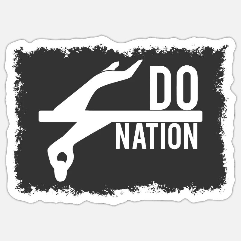 Donation Stickers | Unique Designs | Spreadshirt