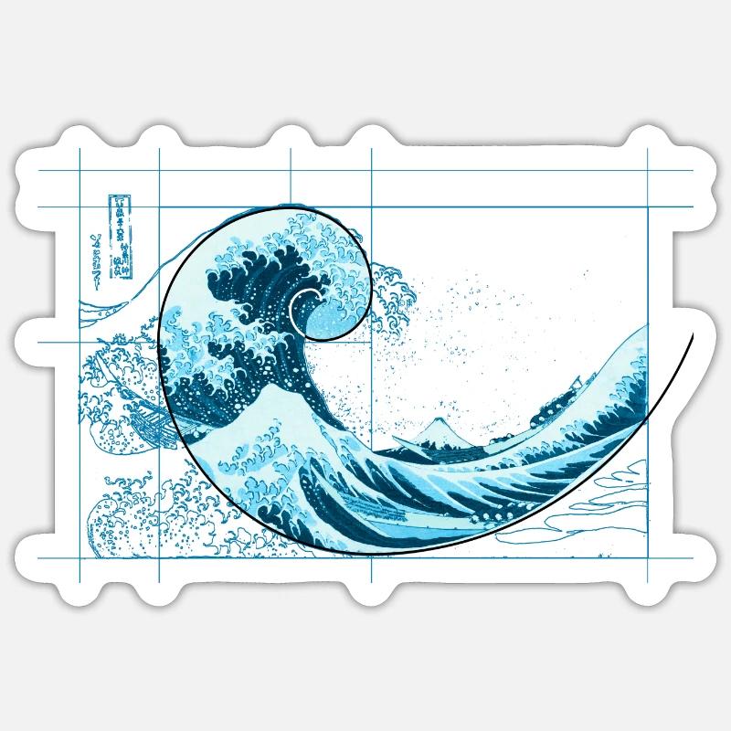 Fibonacci Stickers | Unique Designs | Spreadshirt