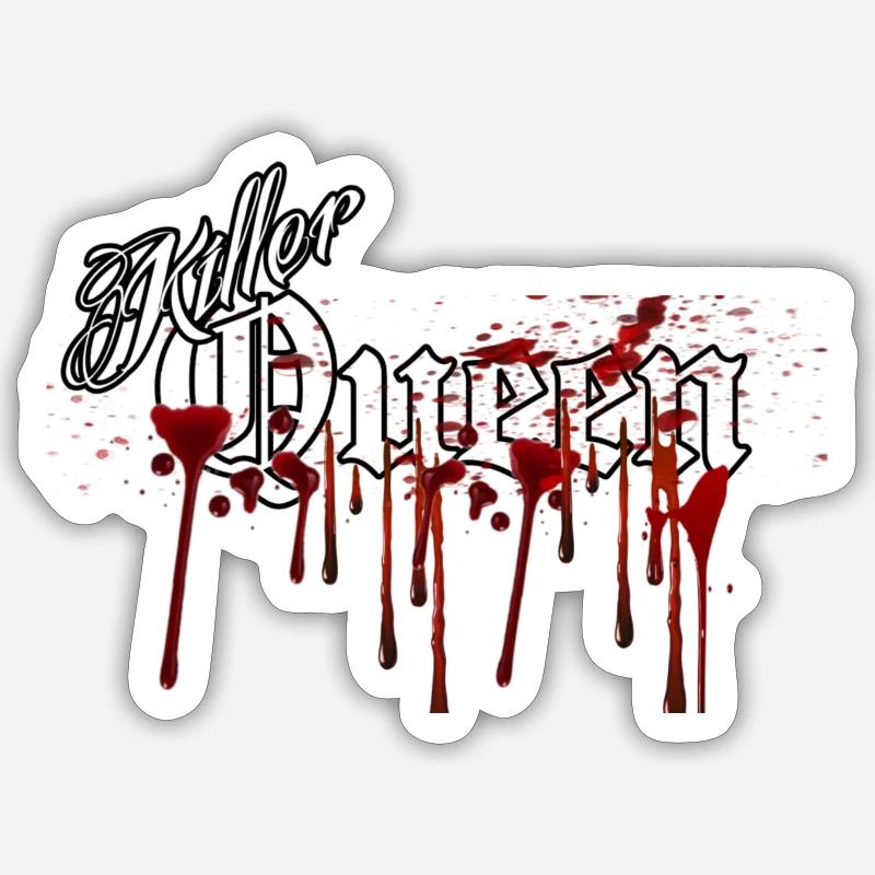 Killer-queen Stickers | Unique Designs | Spreadshirt