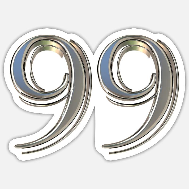 Numbering Stickers | Unique Designs | Spreadshirt