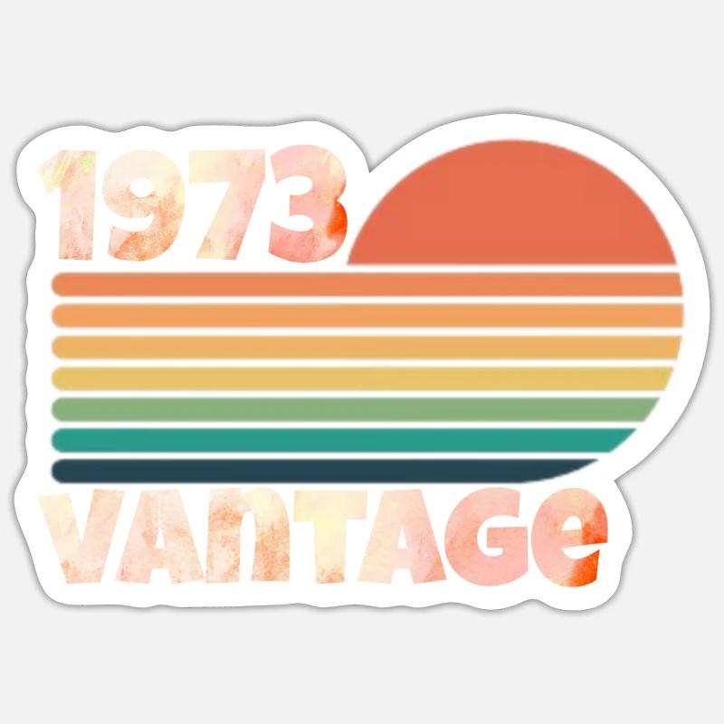 Vantage Stickers | Unique Designs | Spreadshirt