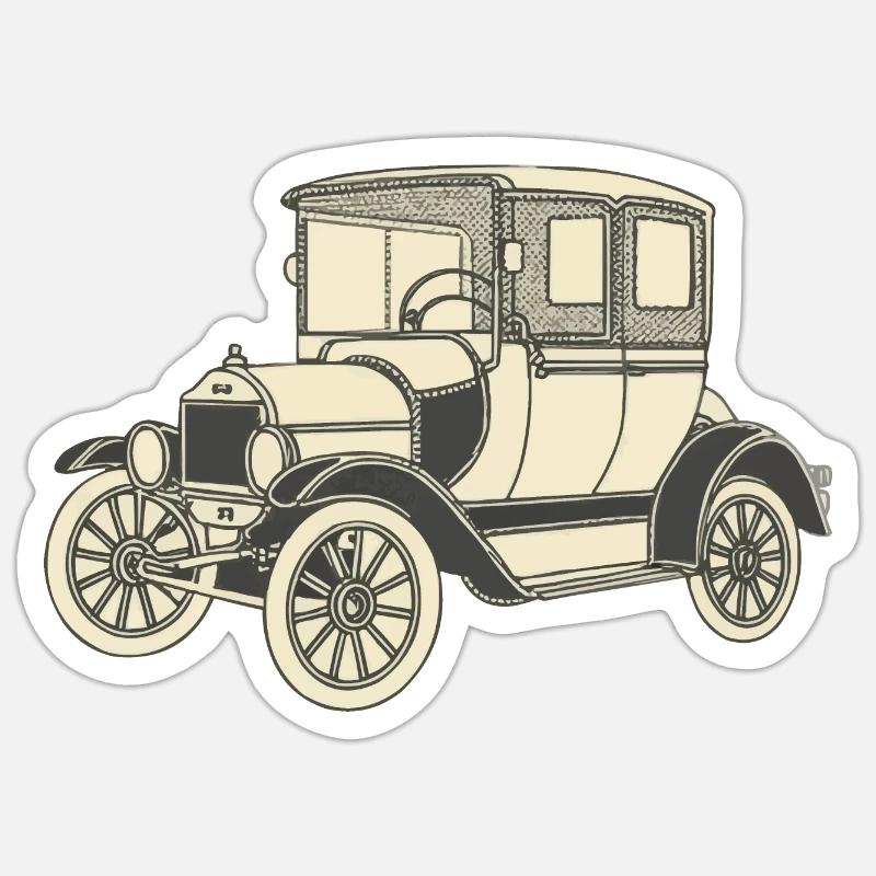 T-model Stickers | Unique Designs | Spreadshirt