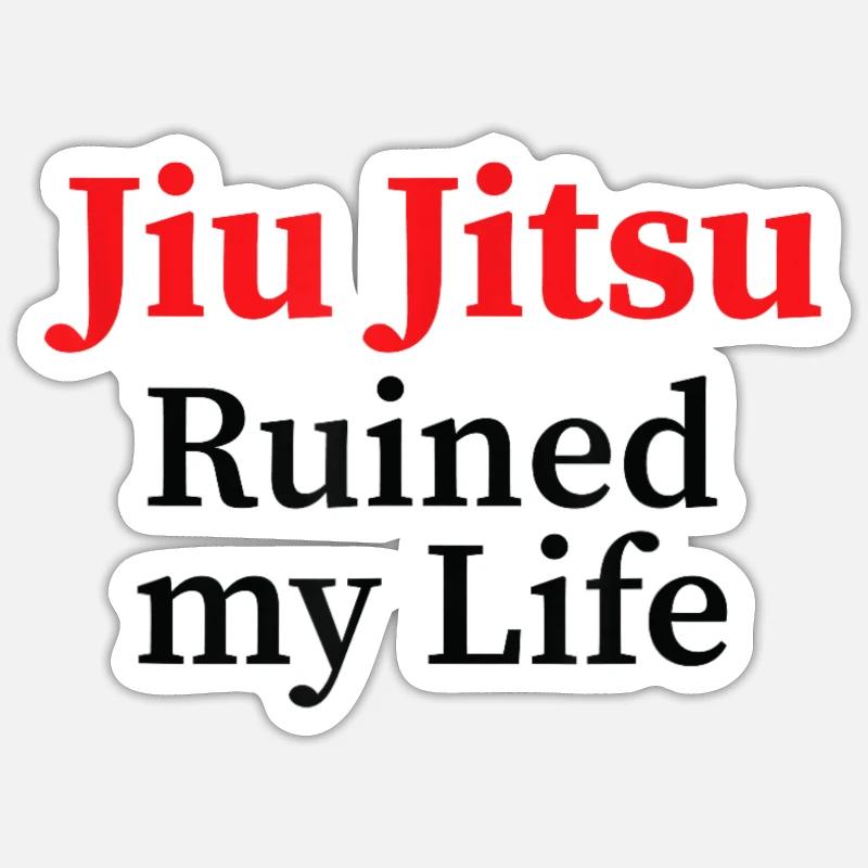-ruined-my-life Stickers | Unique Designs | Spreadshirt
