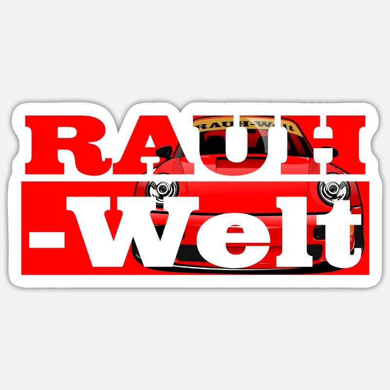 Rwb Stickers | Unique Designs | Spreadshirt