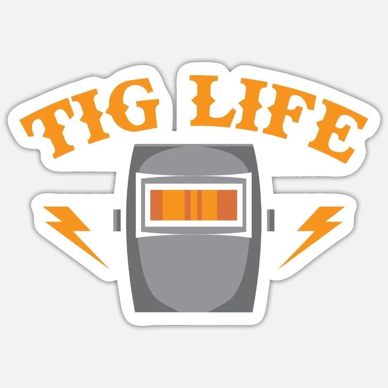 Tig Stickers | Unique Designs | Spreadshirt