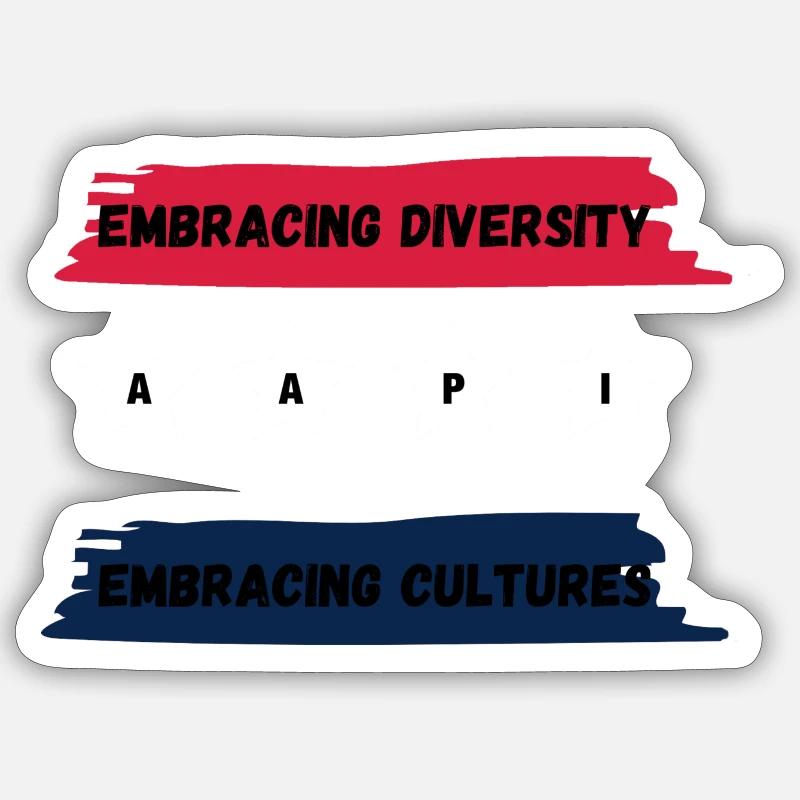 Cultural-diversity Stickers | Unique Designs | Spreadshirt
