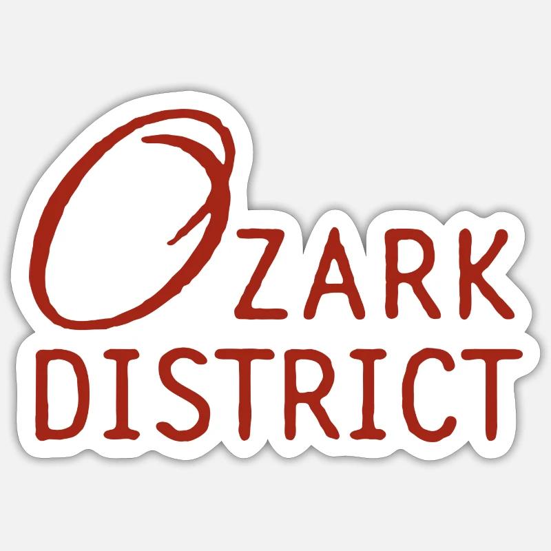 Districts Stickers | Unique Designs | Spreadshirt