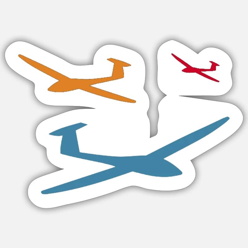 Sailplaner Stickers | Unique Designs | Spreadshirt