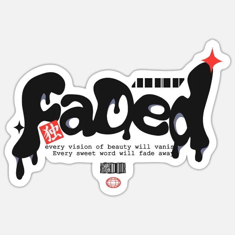 Fade Stickers | Unique Designs | Spreadshirt