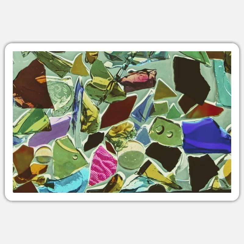 Shards Stickers | Unique Designs | Spreadshirt