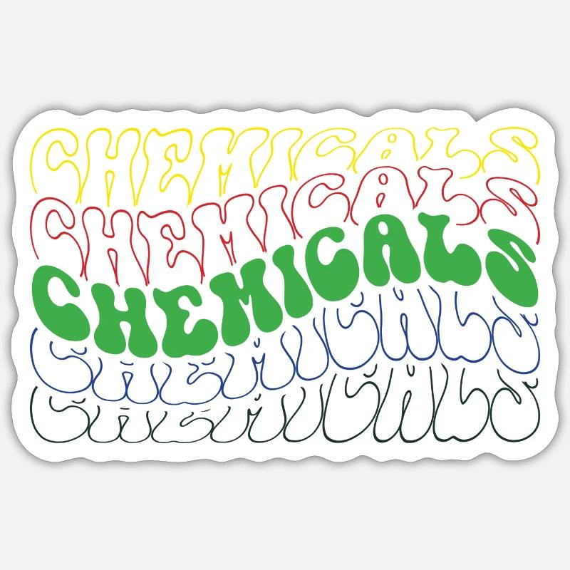 Chemical Stickers | Unique Designs | Spreadshirt