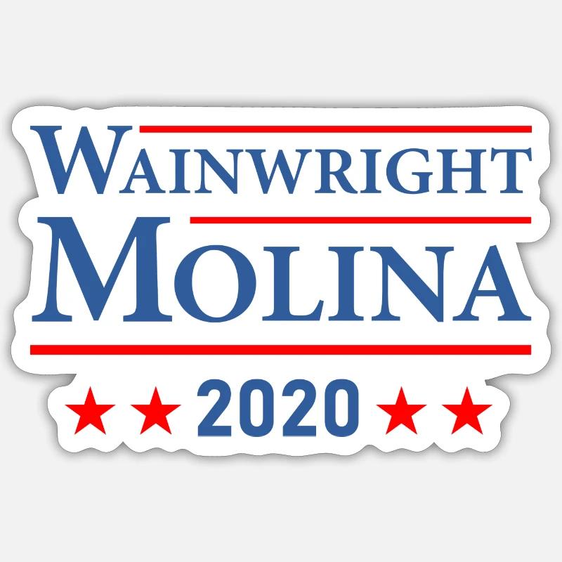 Molina Stickers | Unique Designs | Spreadshirt