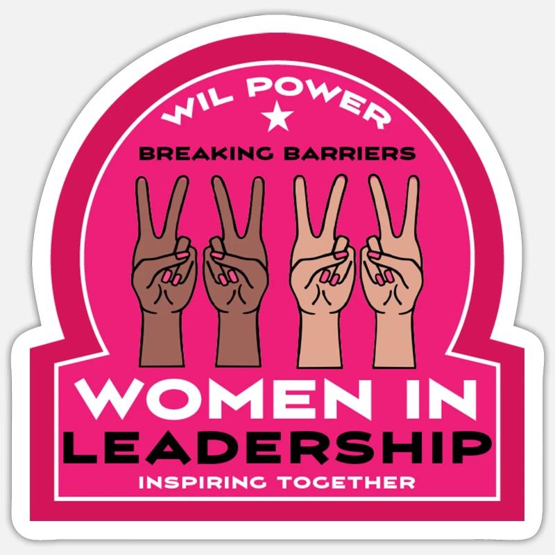 Leadership Stickers | Unique Designs | Spreadshirt