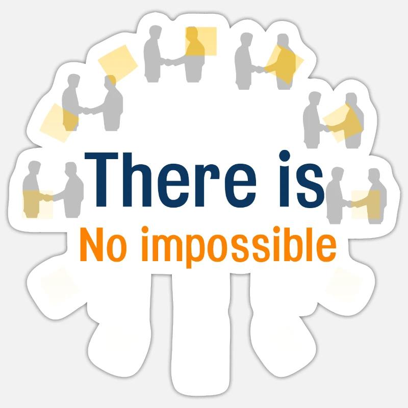 Impossibles Stickers | Unique Designs | Spreadshirt