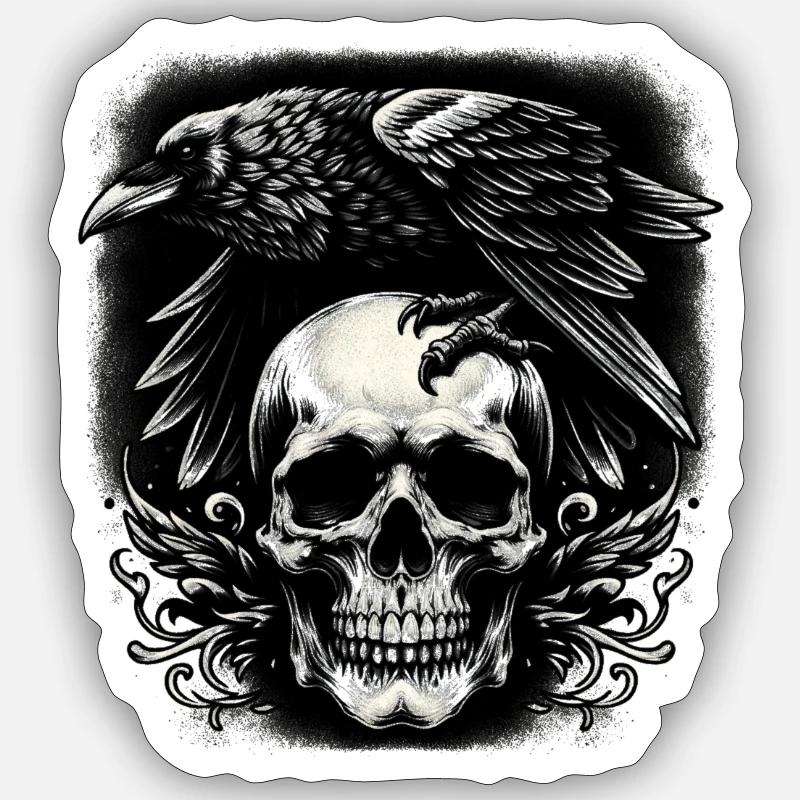 Omen Stickers | Unique Designs | Spreadshirt