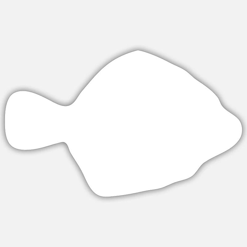 Flounder Stickers | Unique Designs | Spreadshirt