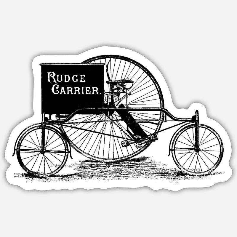 Tricycles Stickers | Unique Designs | Spreadshirt