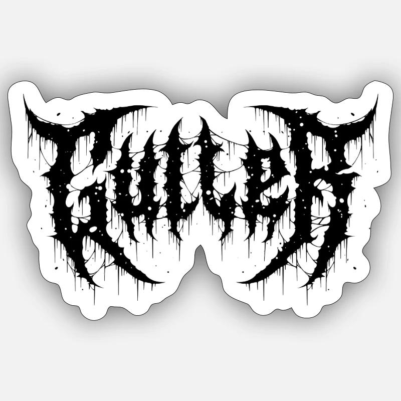 Gutters Stickers | Unique Designs | Spreadshirt