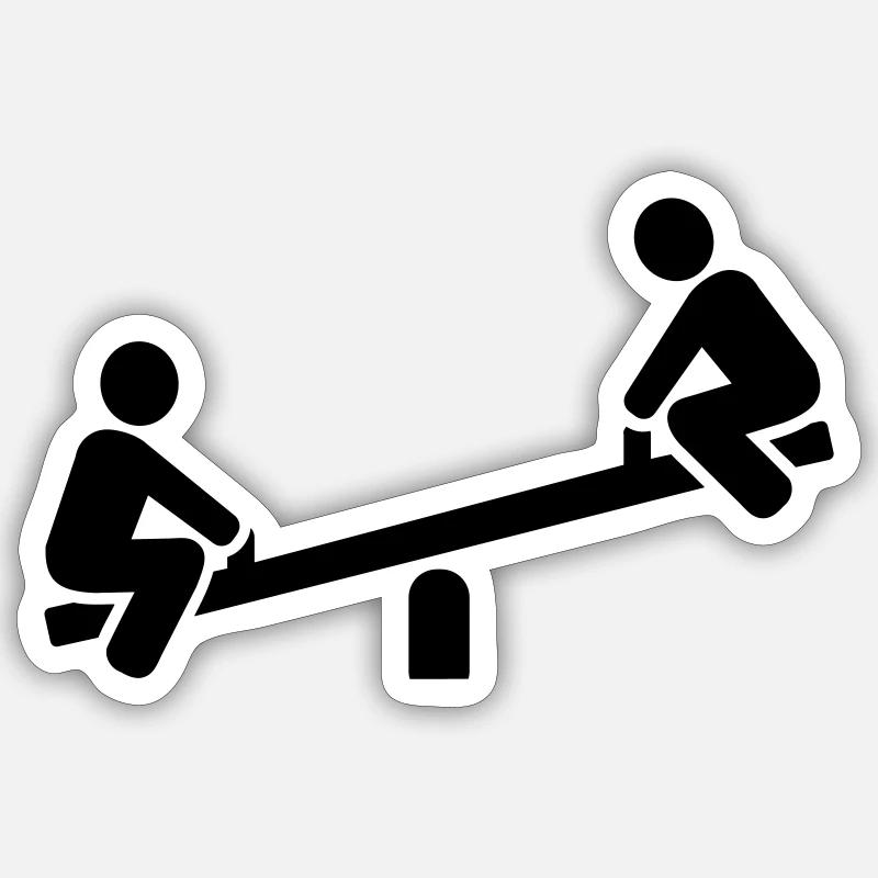 Playground Stickers | Unique Designs | Spreadshirt