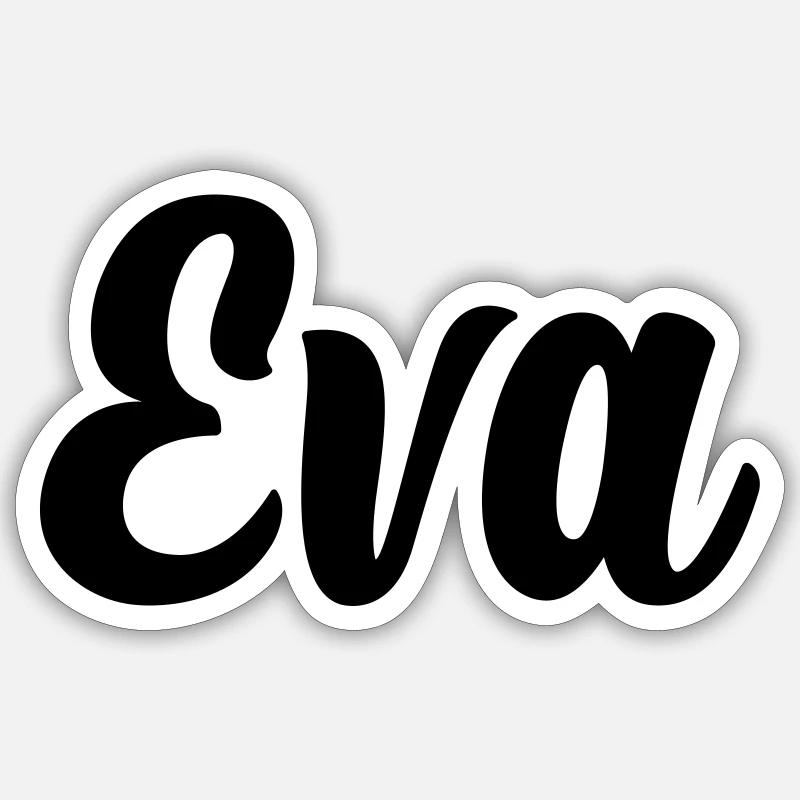 Eva Stickers | Unique Designs | Spreadshirt