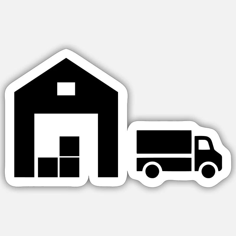 Logistic Stickers | Unique Designs | Spreadshirt