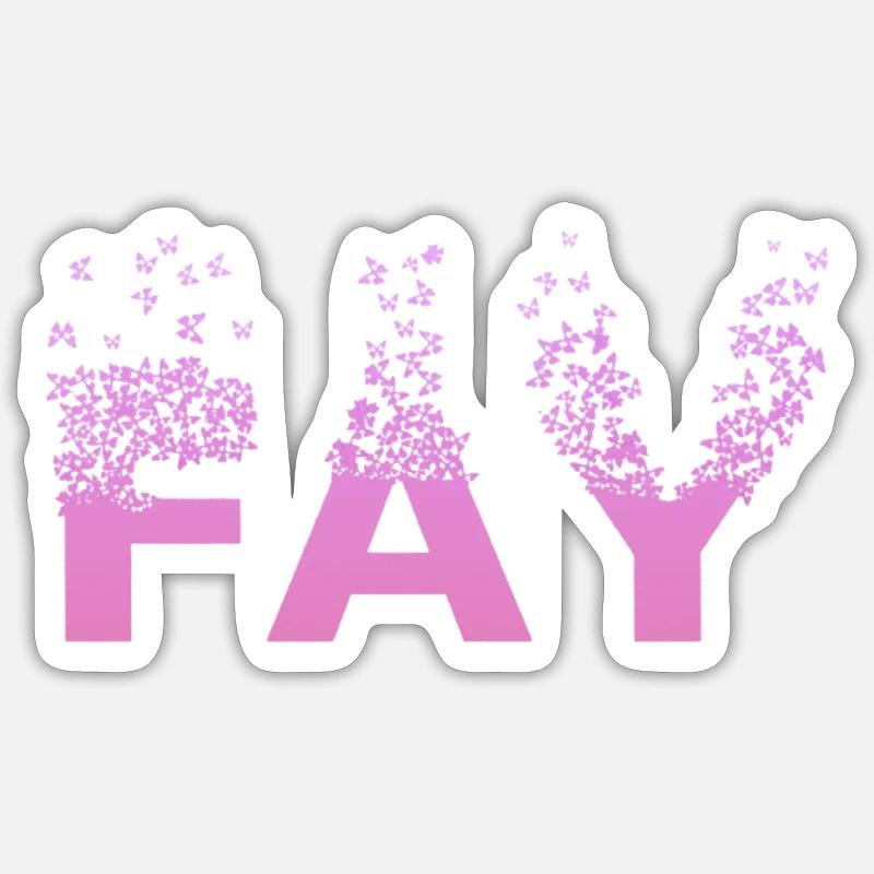 Fai Stickers | Unique Designs | Spreadshirt