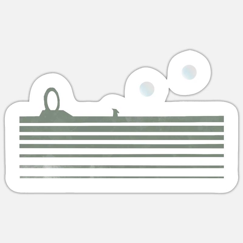 Stargate Stickers | Unique Designs | Spreadshirt