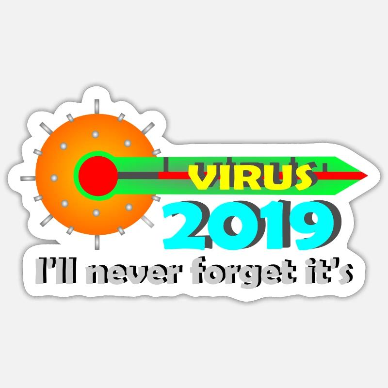 Virus Stickers | Unique Designs | Spreadshirt