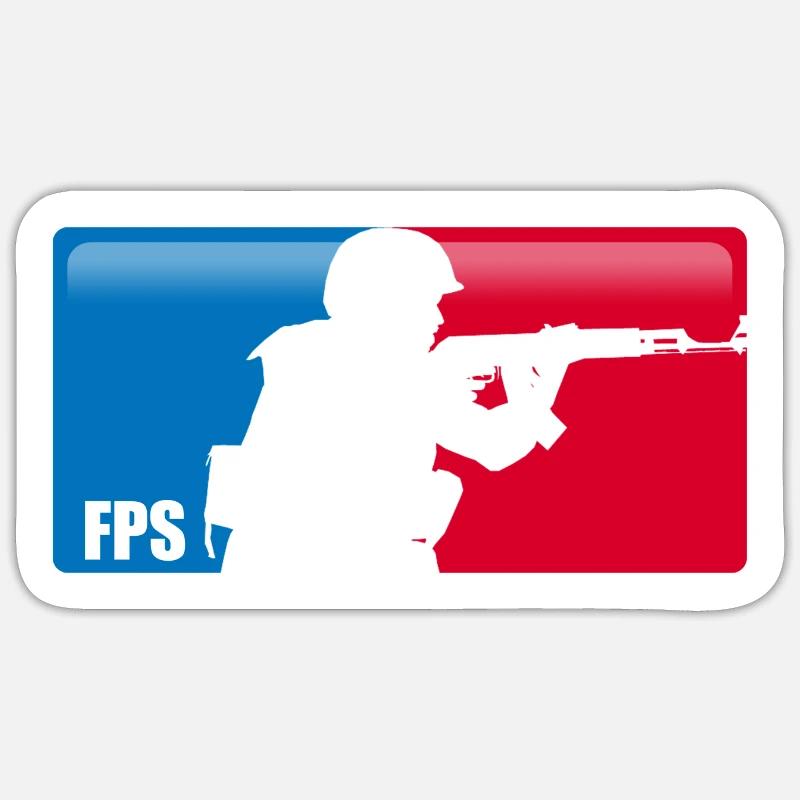 Fps Stickers | Unique Designs | Spreadshirt