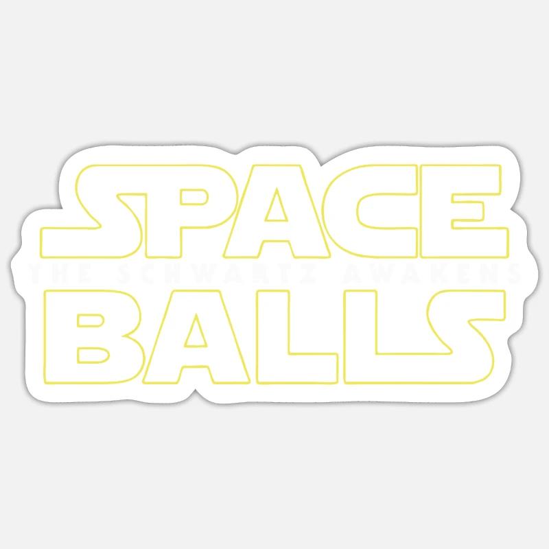 Spaceball Stickers | Unique Designs | Spreadshirt