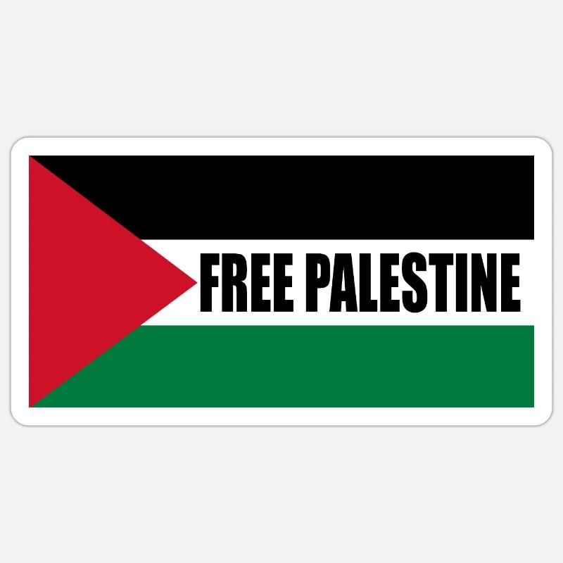 Gaza Stickers | Unique Designs | Spreadshirt