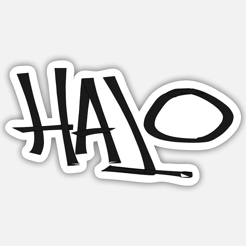 Halo Stickers | Unique Designs | Spreadshirt