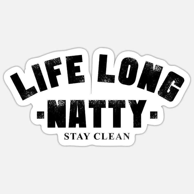 Natty Stickers | Unique Designs | Spreadshirt