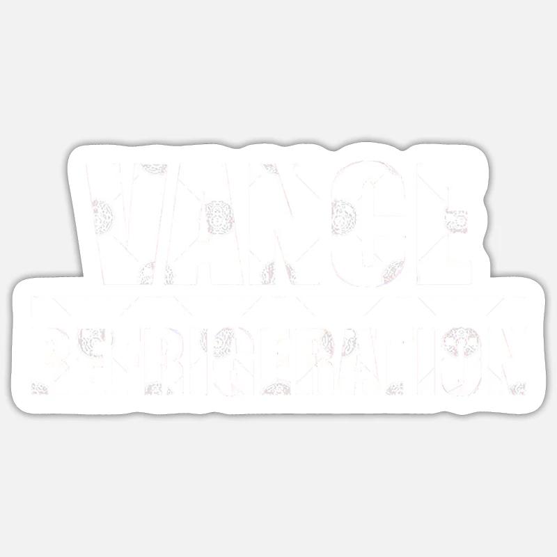 Refrigerant Stickers | Unique Designs | Spreadshirt