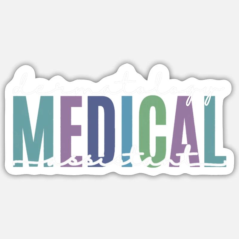 Dermatology Stickers | Unique Designs | Spreadshirt